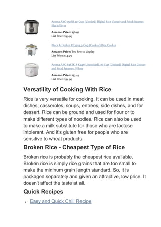 3 classifications for rice length | DOCX
