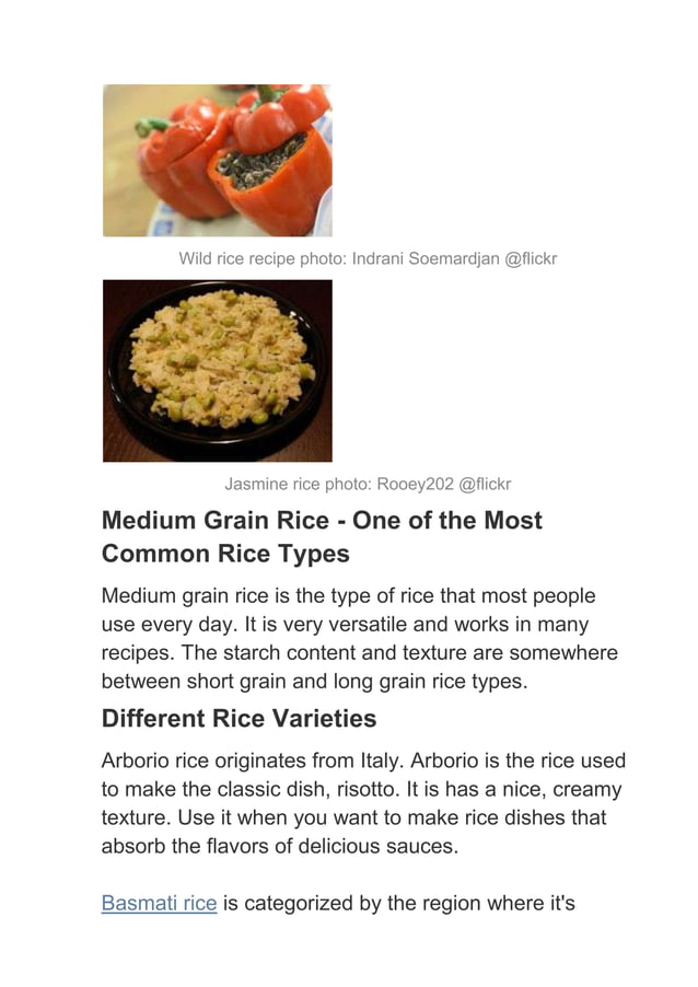 3 classifications for rice length | DOCX