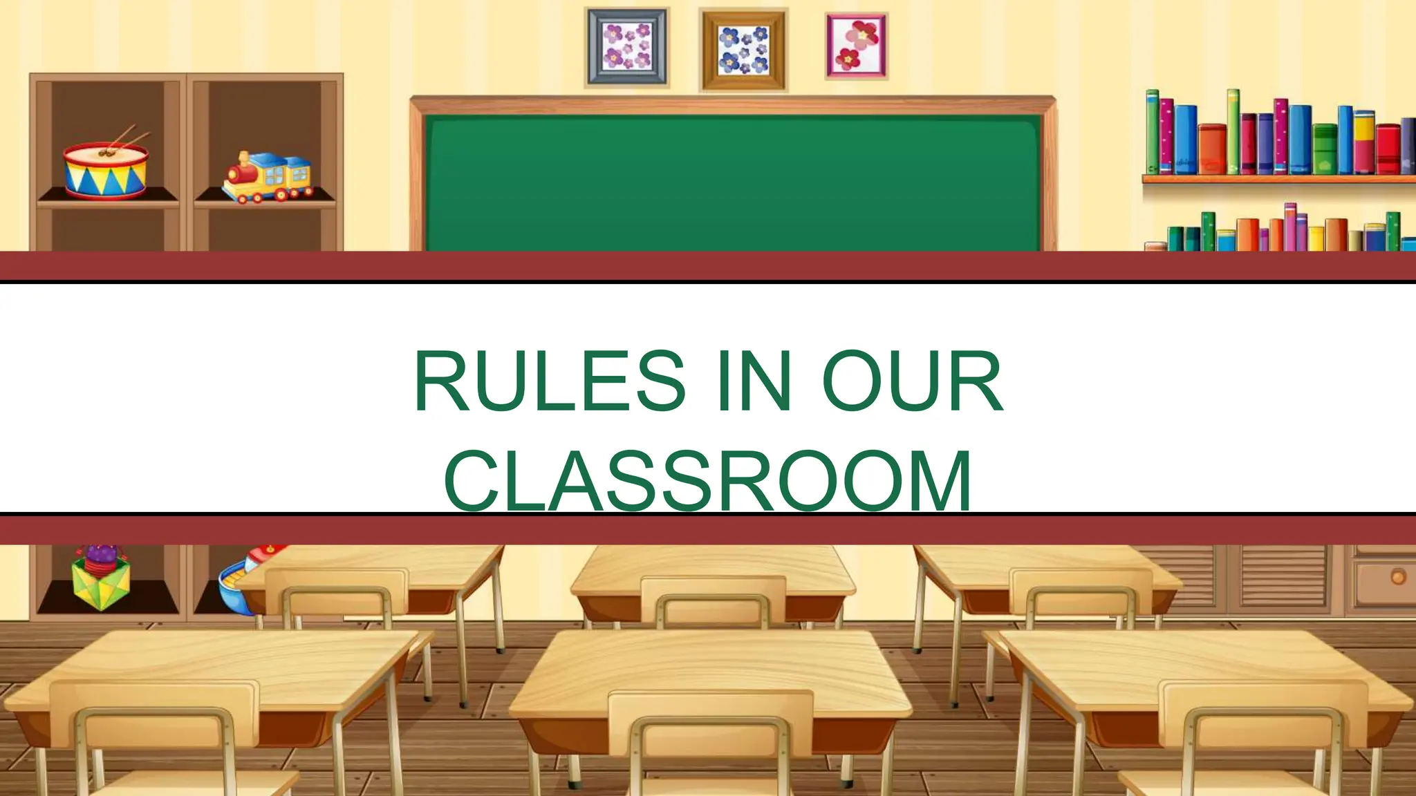 CLASSROOM RULES (ELEM) PowerPoint Presentation | PPT CLASSROOM RULES (ELEM) PowerPoint Presentation | PPT