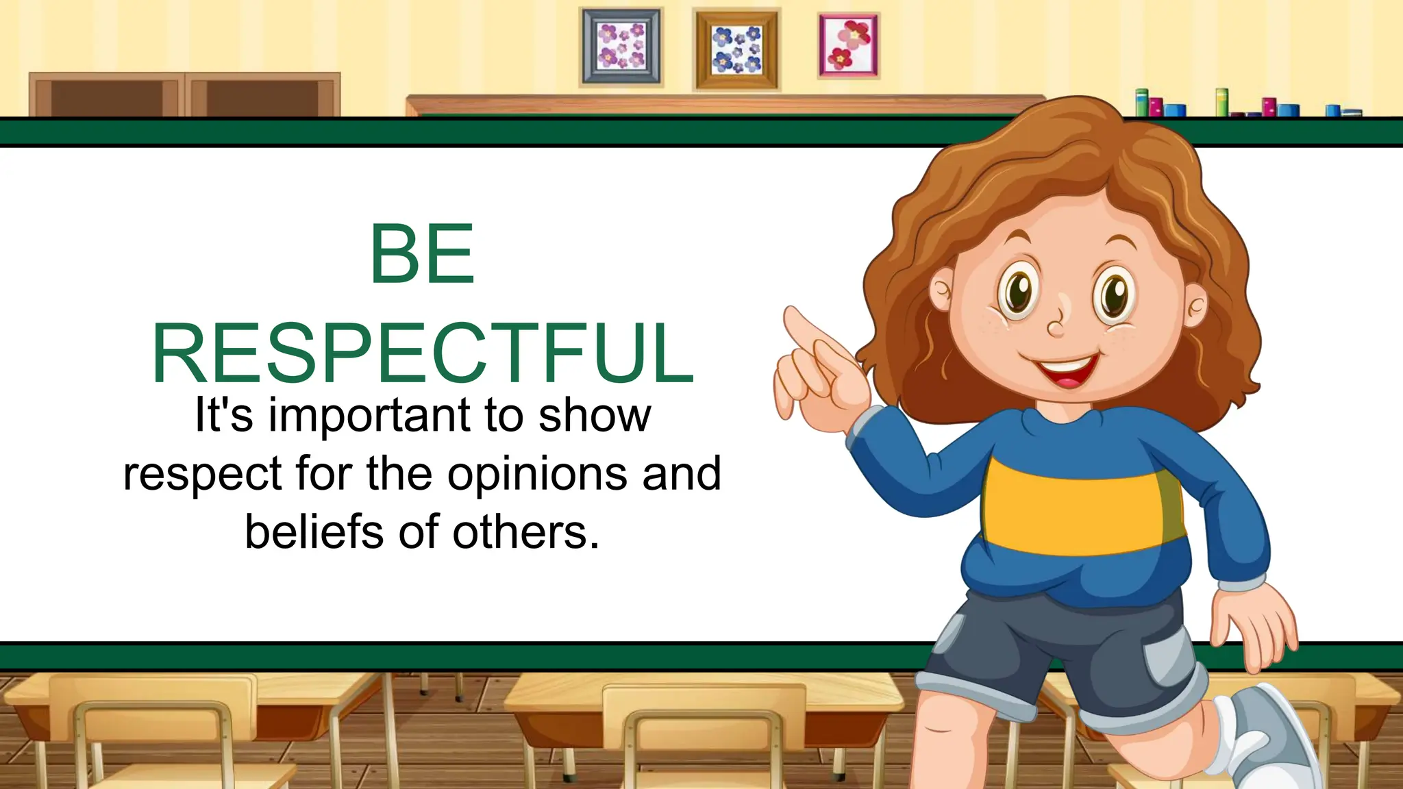 CLASSROOM RULES (ELEM) PowerPoint Presentation | PPTX