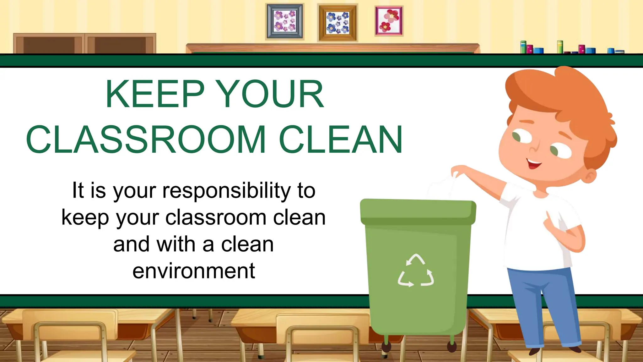 CLASSROOM RULES (ELEM) PowerPoint Presentation | PPTX