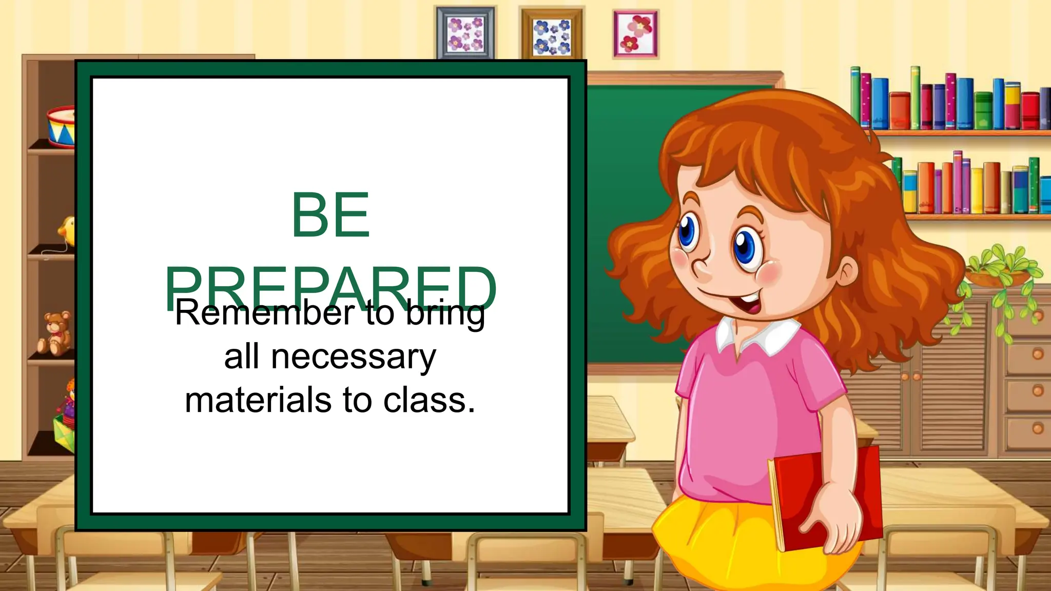 CLASSROOM RULES (ELEM) PowerPoint Presentation | PPTX