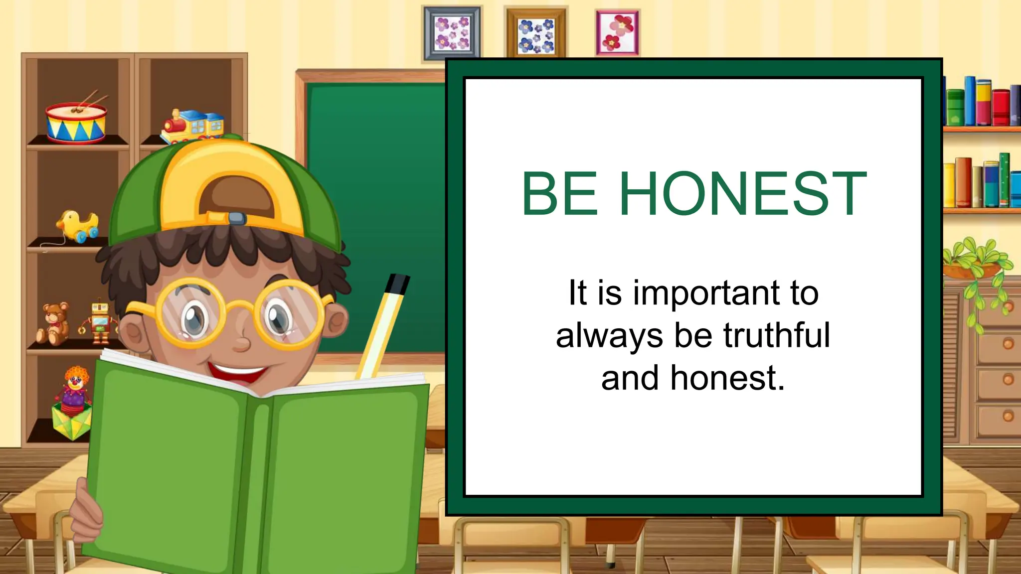 CLASSROOM RULES (ELEM) PowerPoint Presentation | PPTX