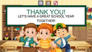 CLASSROOM RULES (ELEM) PowerPoint Presentation | PPTX