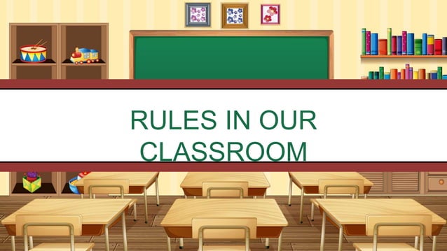 CLASSROOM RULES (ELEM) PowerPoint Presentation | PPTX