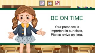 CLASSROOM RULES (ELEM) PowerPoint Presentation | PPTX