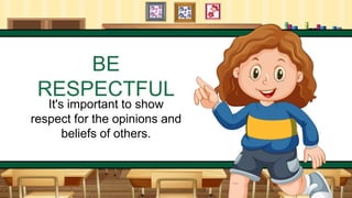 CLASSROOM RULES (ELEM) PowerPoint Presentation | PPTX