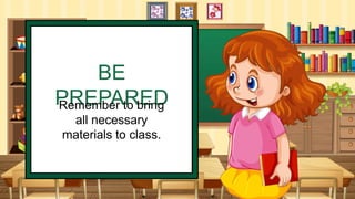 CLASSROOM RULES (ELEM) PowerPoint Presentation | PPTX