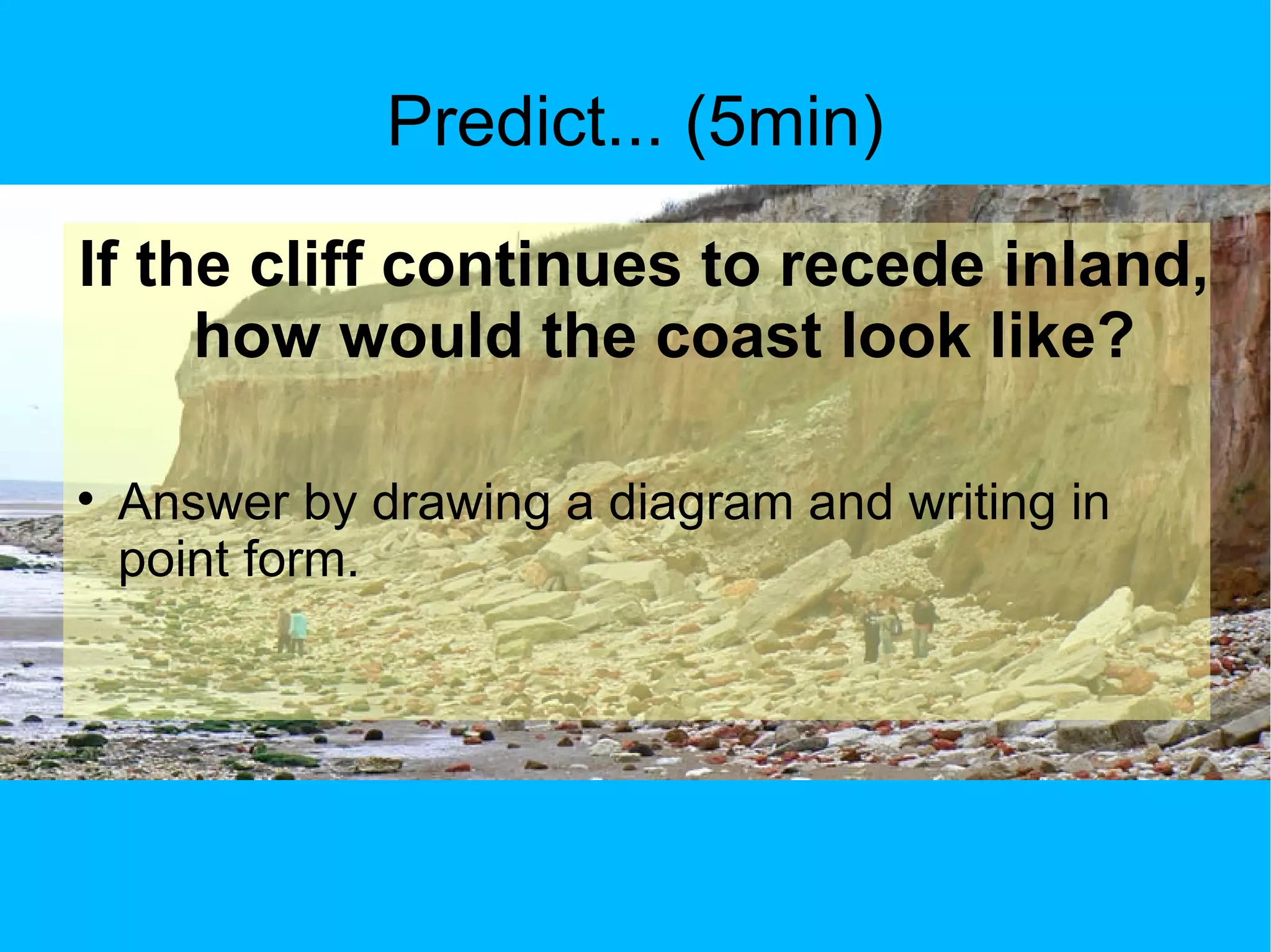 Coasts: Cliffs and Shore Platforms | PPT