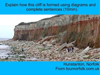 Coasts: Cliffs and Shore Platforms | PPT