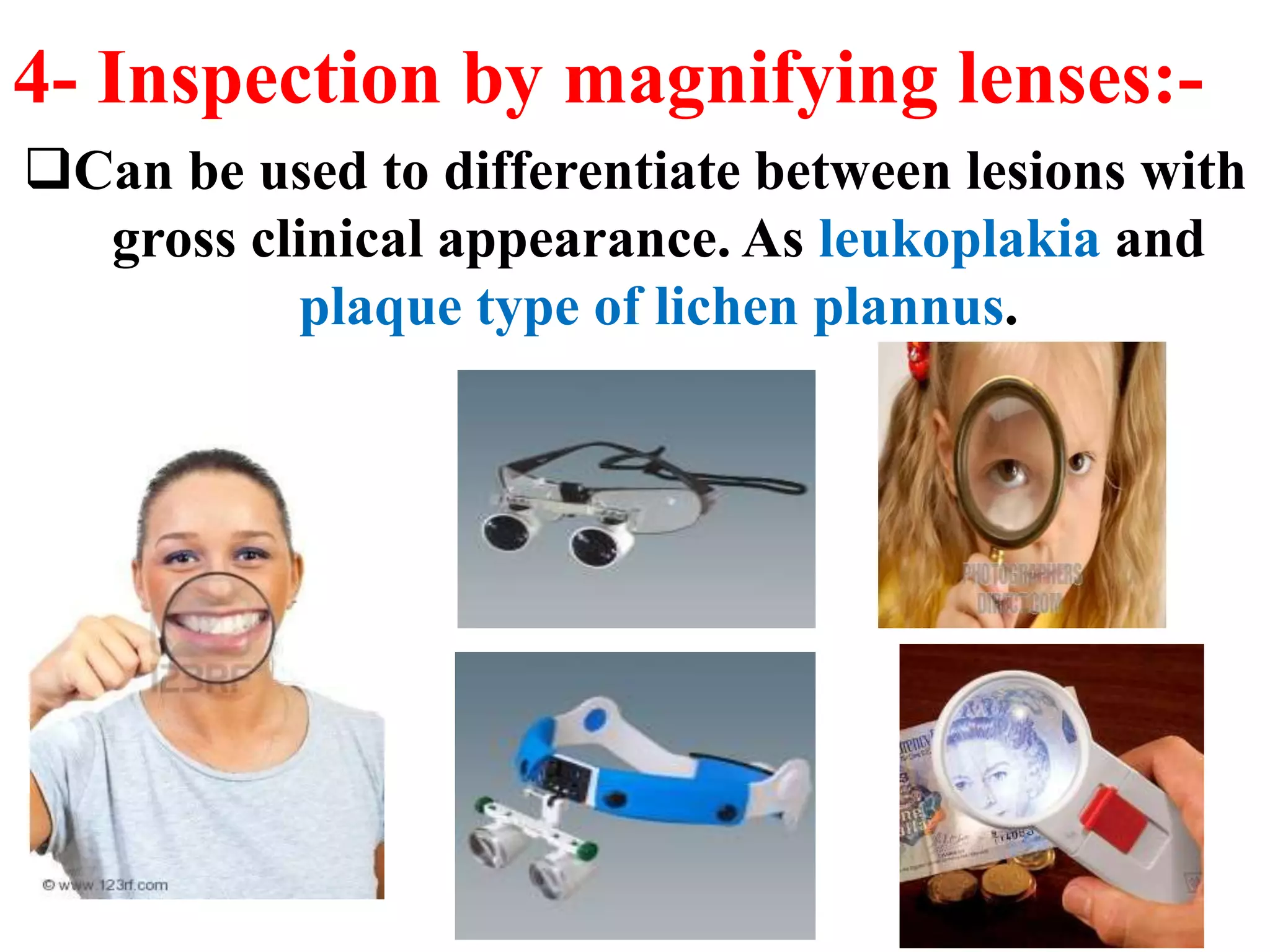 methods of clinical examination | PPTX