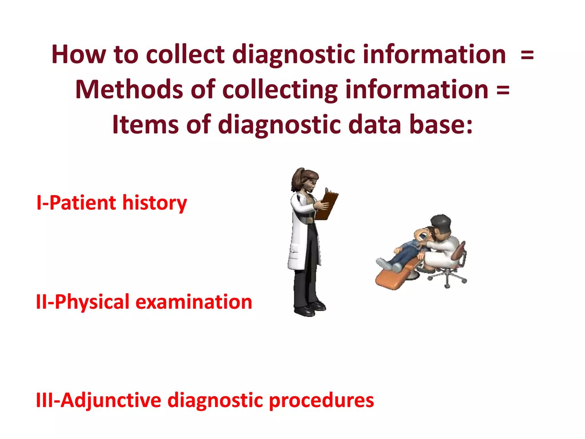 methods of clinical examination | PPTX