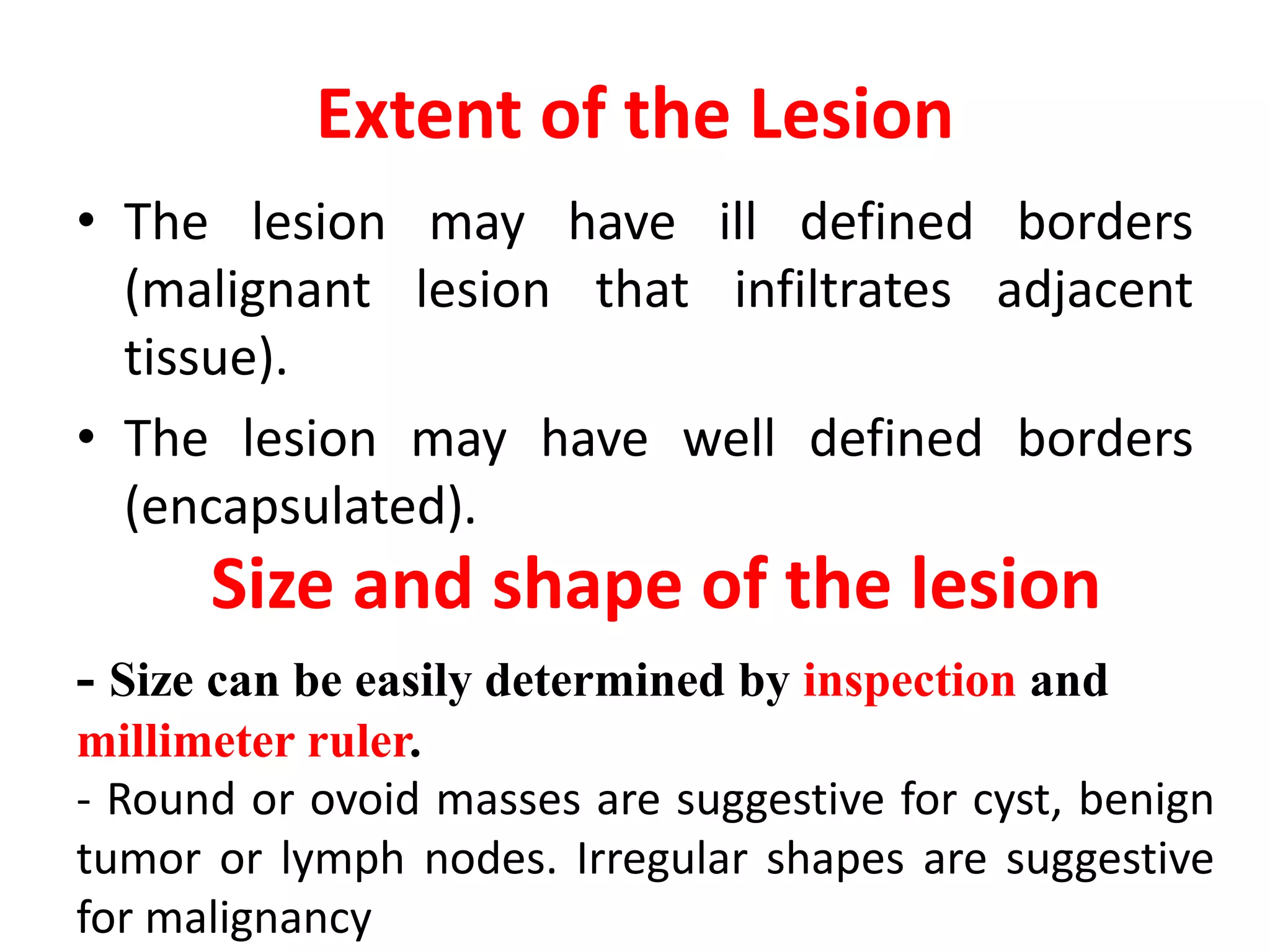 methods of clinical examination | PPTX