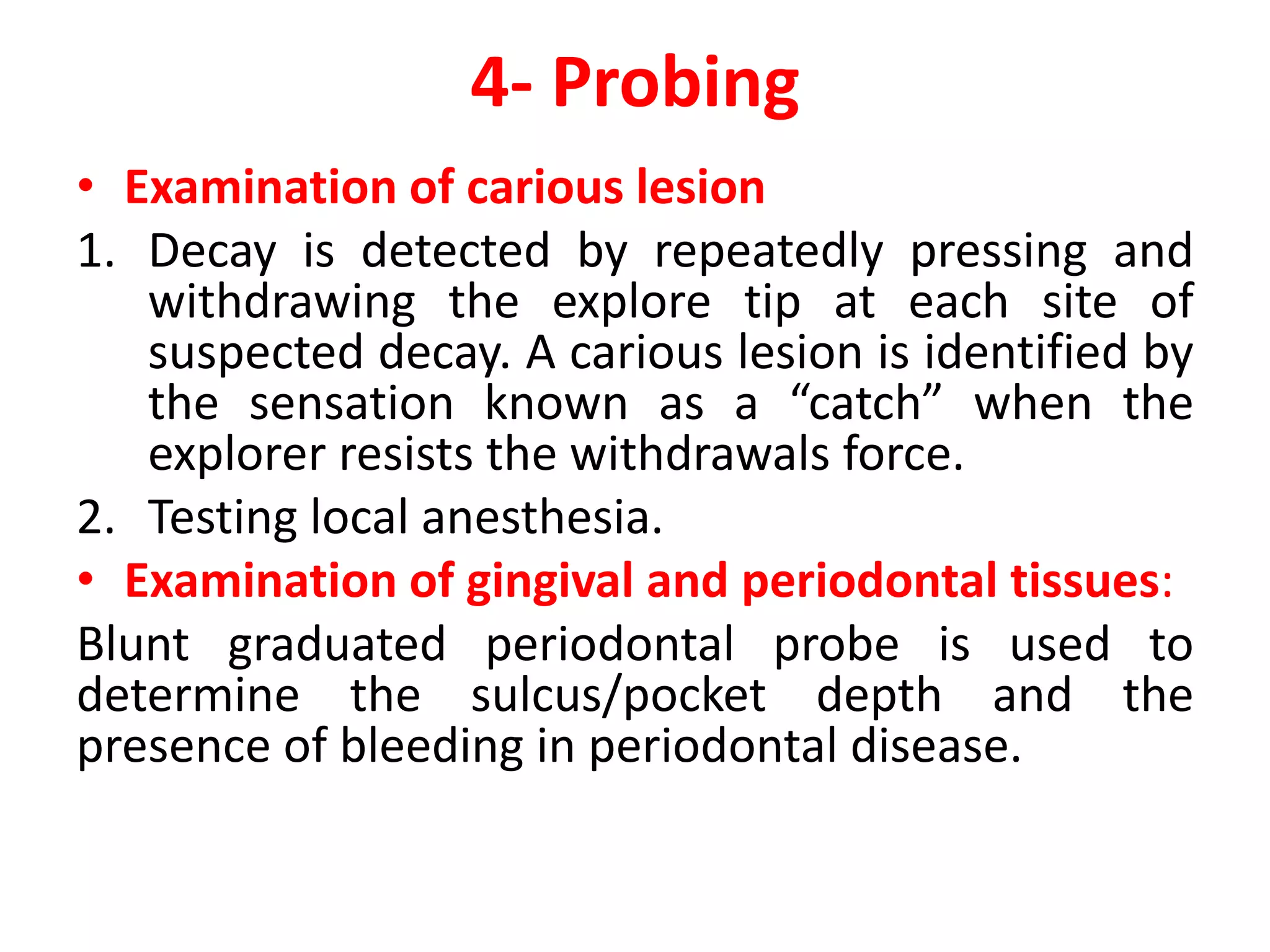 methods of clinical examination | PPTX