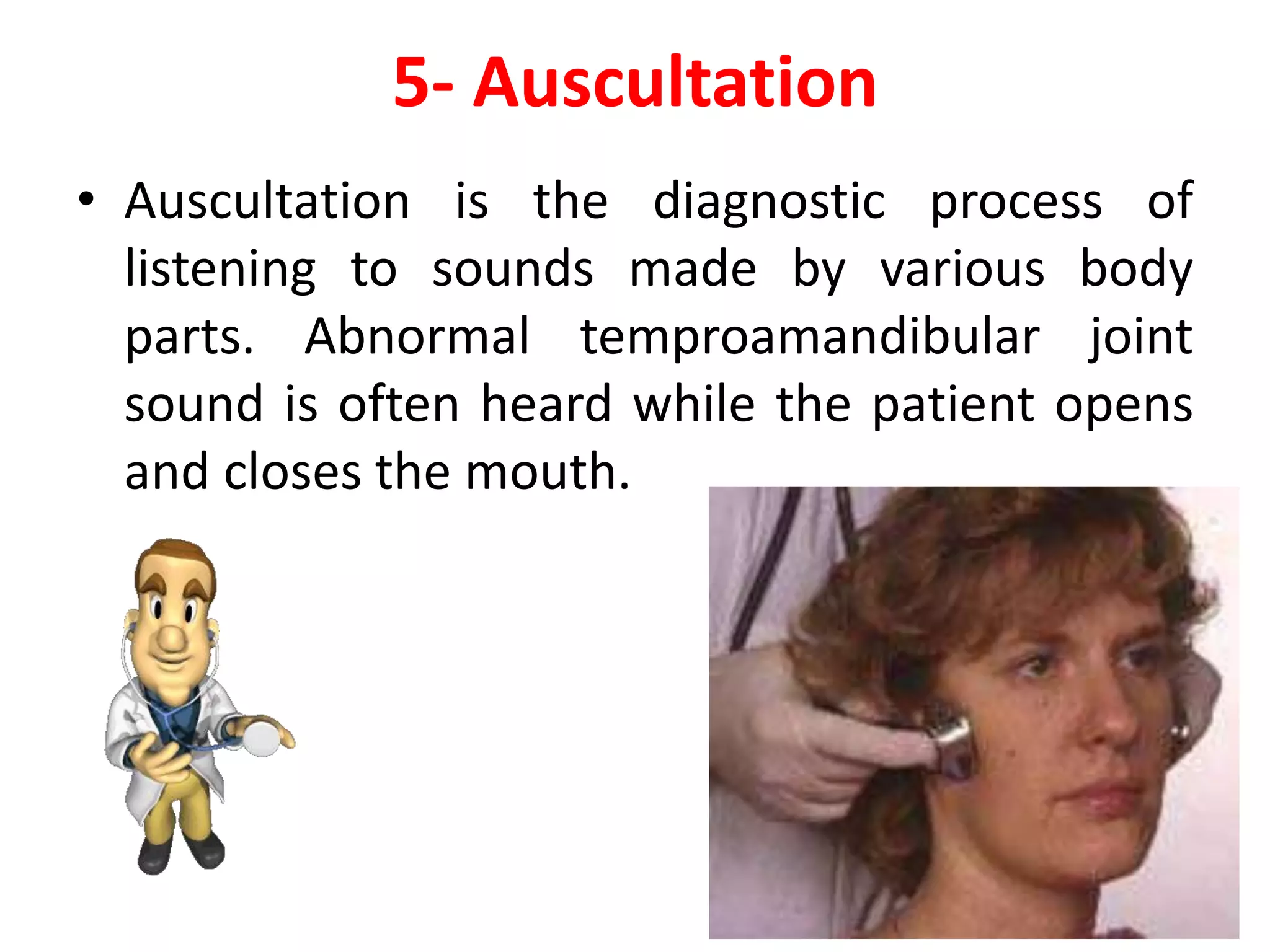 methods of clinical examination | PPTX