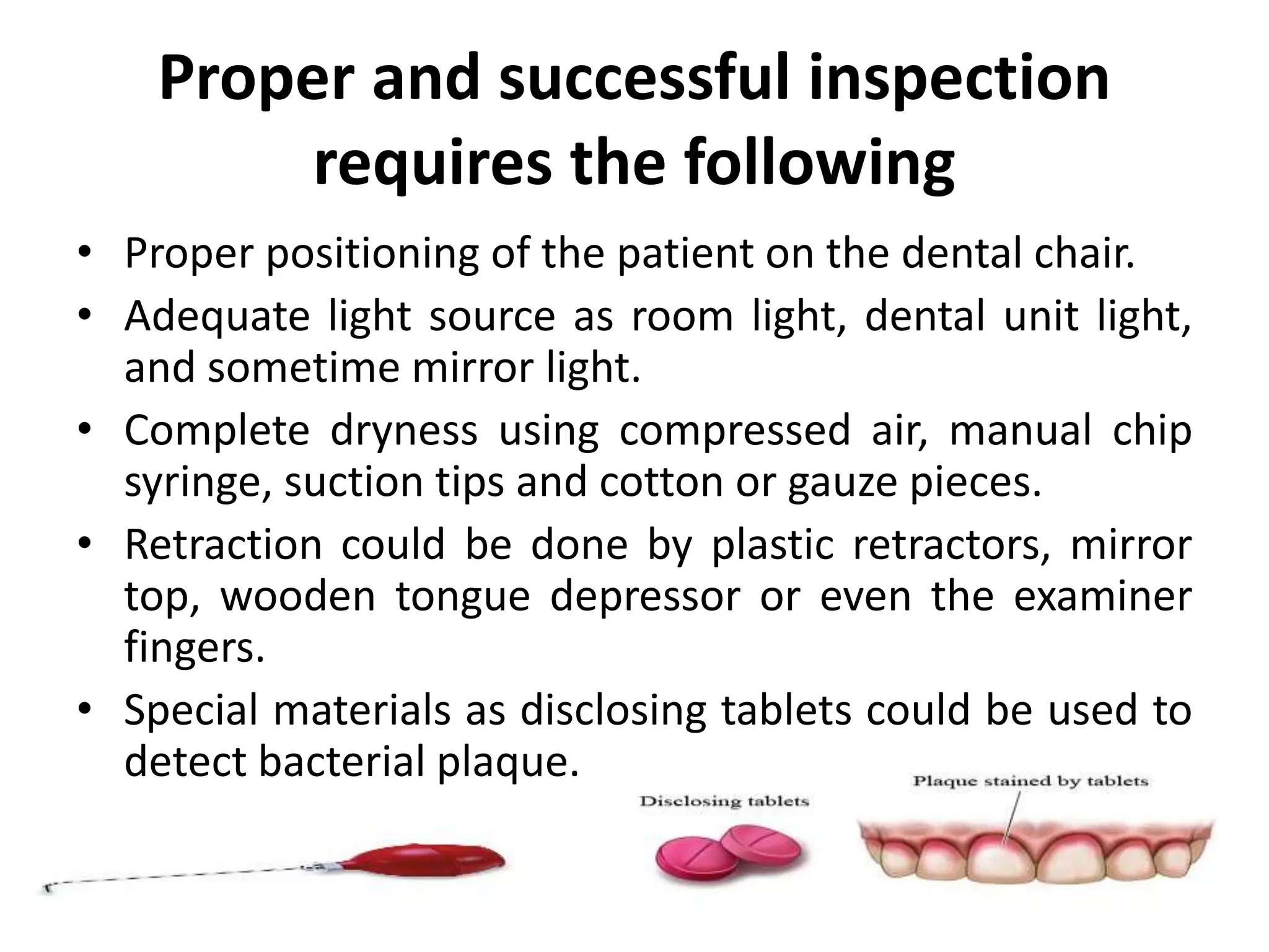 methods of clinical examination | PPTX