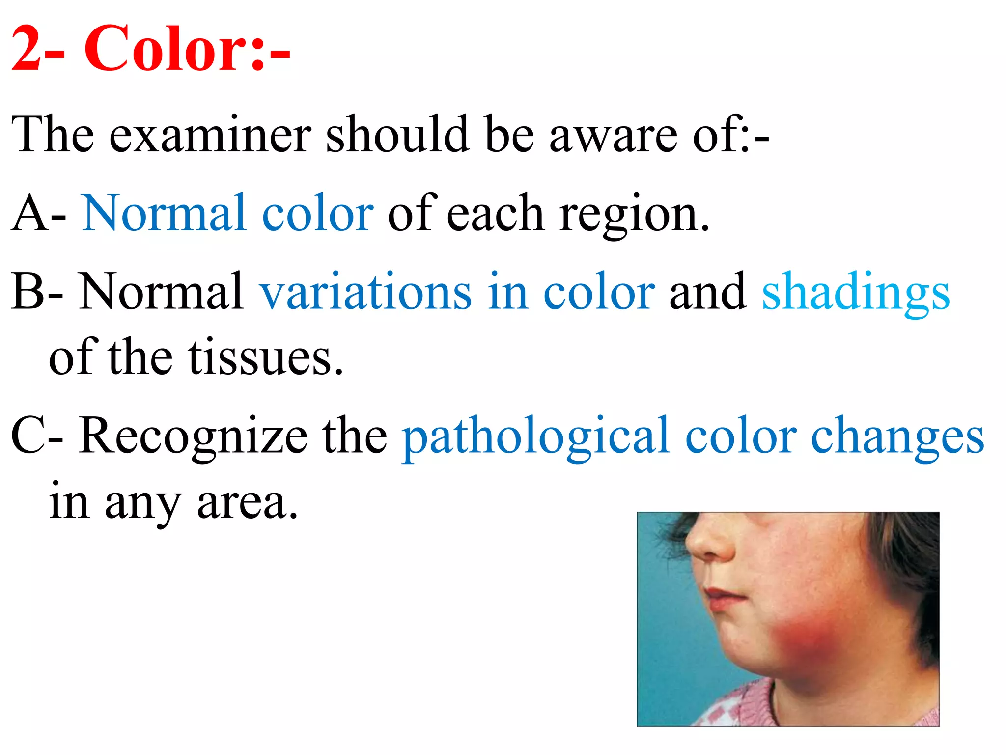 methods of clinical examination | PPTX