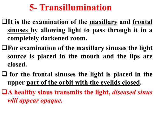 methods of clinical examination | PPTX