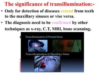 methods of clinical examination | PPTX