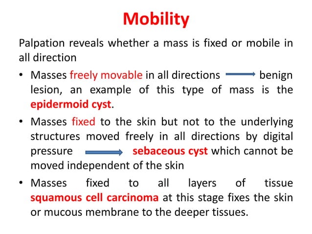 methods of clinical examination | PPTX