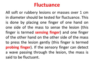methods of clinical examination | PPT