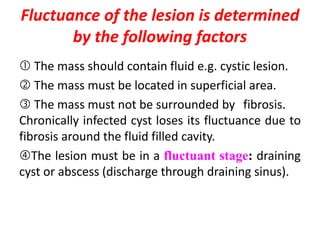 methods of clinical examination | PPTX
