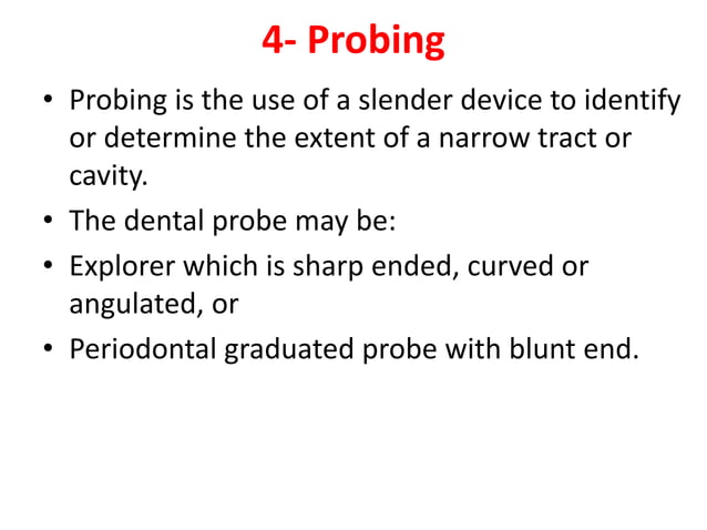 methods of clinical examination | PPTX