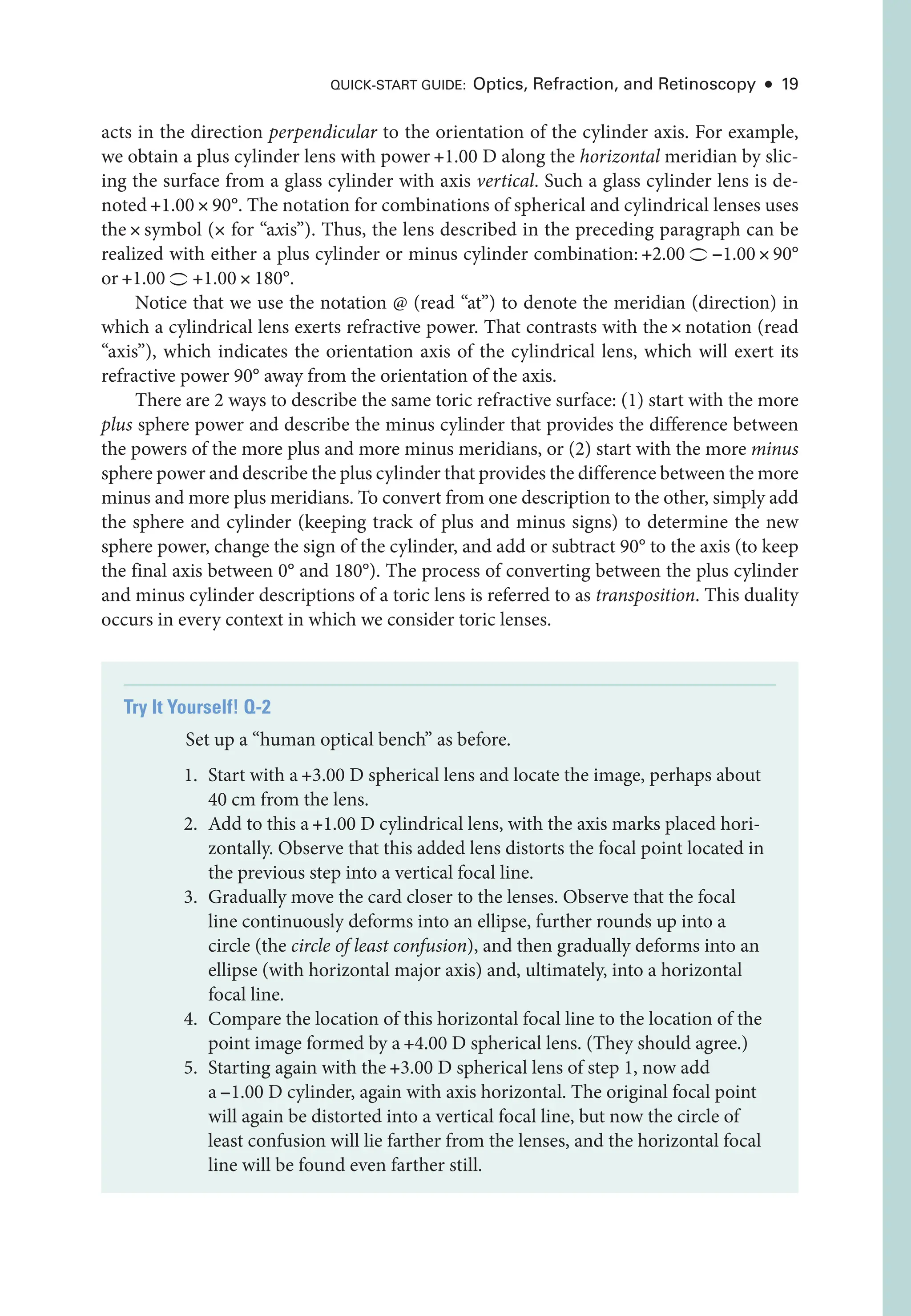 Clinical Optics & Vision Rehabilitation | PDF