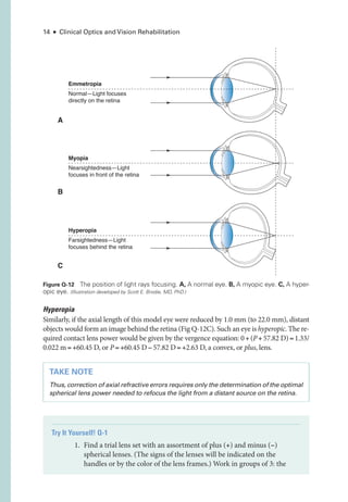 Clinical Optics & Vision Rehabilitation | PDF