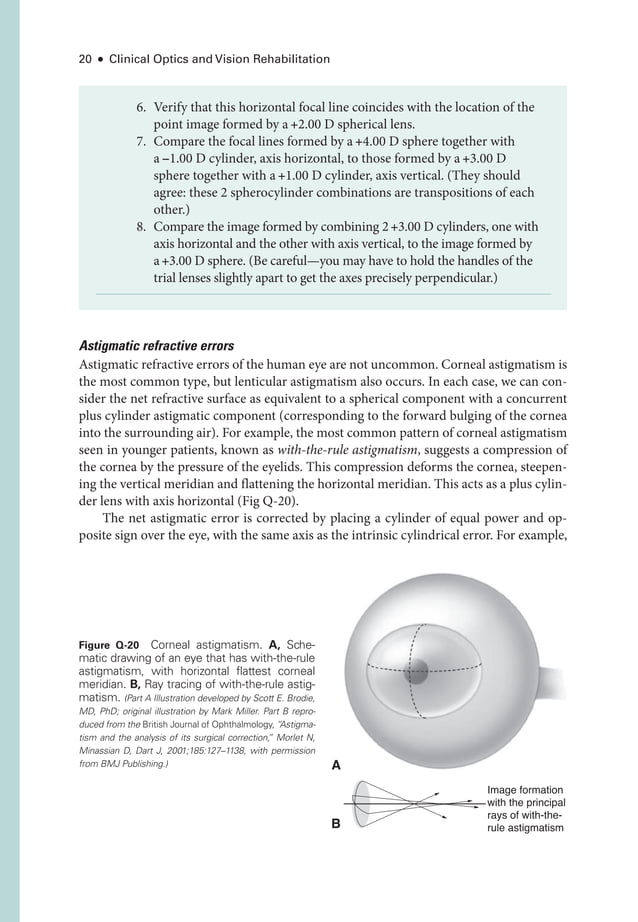Clinical Optics & Vision Rehabilitation | PDF