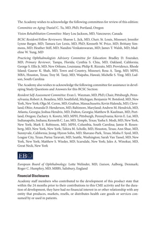 Clinical Optics & Vision Rehabilitation | PDF
