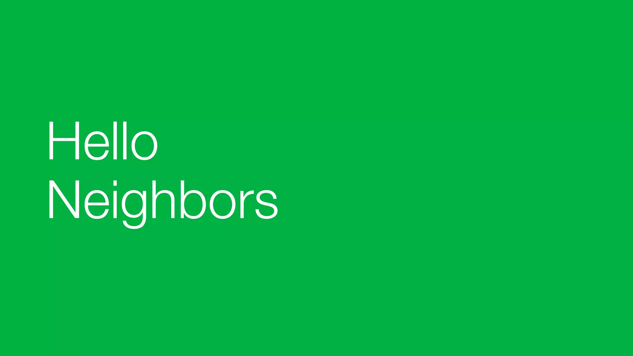 Nextdoor Front Porch Chat: Lessons Learned, Trends, and Best Practices ...