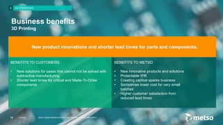 Metso CMD 2017 Digital Metso Jani Puroranta | PPT