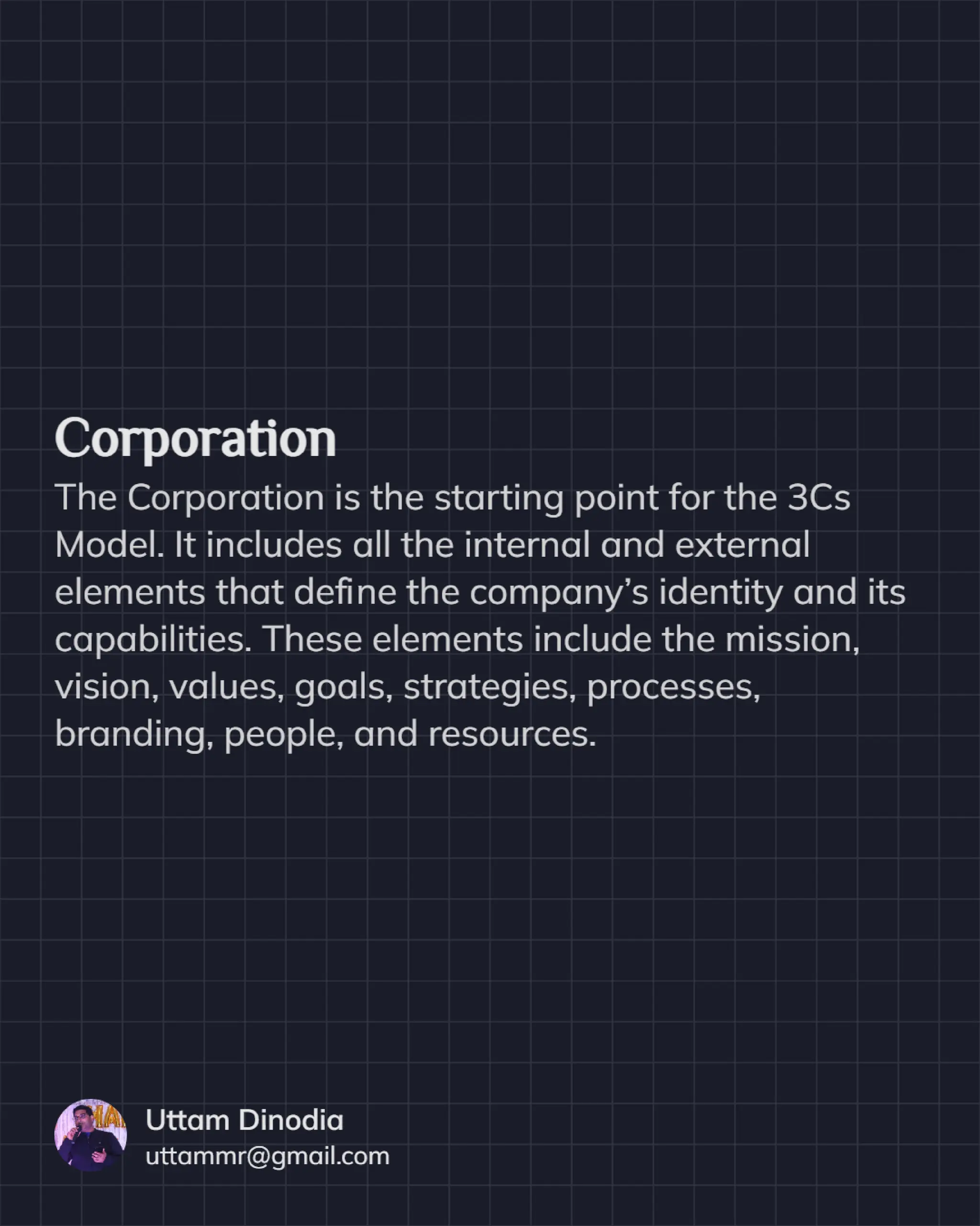 3C Model, Simple but Complete business strategy | PDF | Business ...