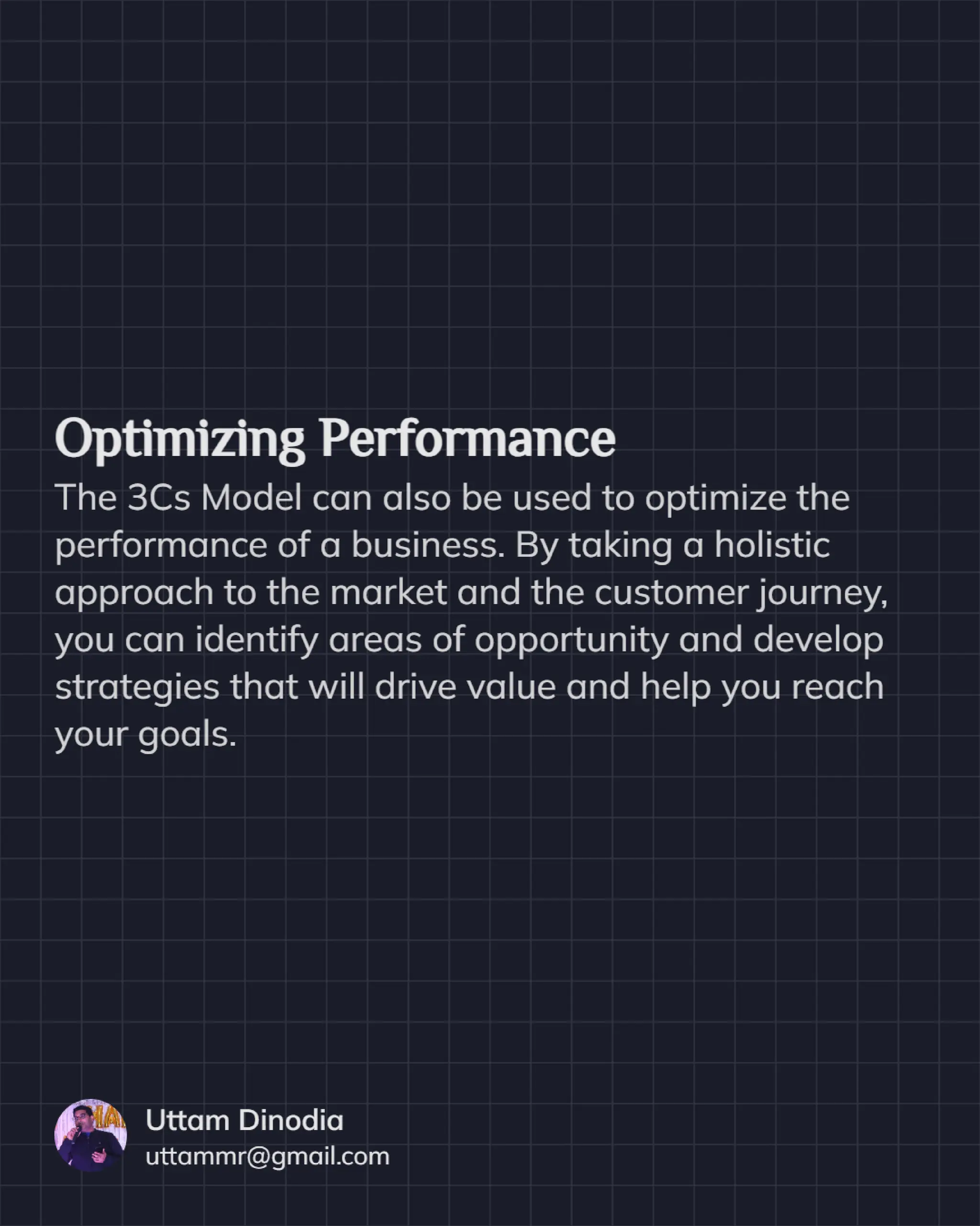 3C Model, Simple but Complete business strategy | PDF