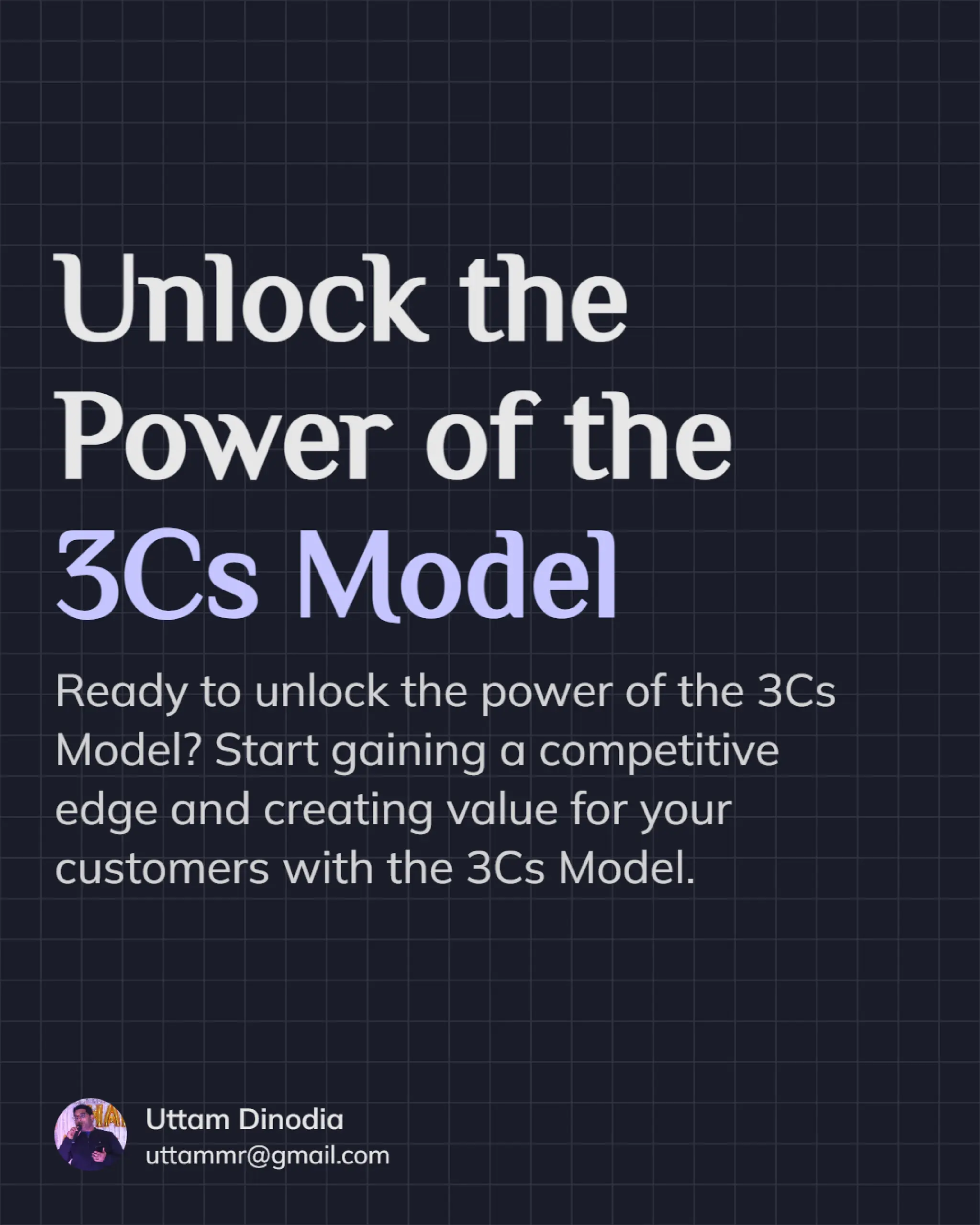 3C Model, Simple but Complete business strategy | PDF | Business Administration | Business