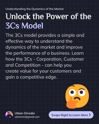3C Model, Simple but Complete business strategy | PDF | Business ...