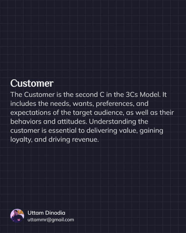 3C Model, Simple but Complete business strategy | PDF | Business ...