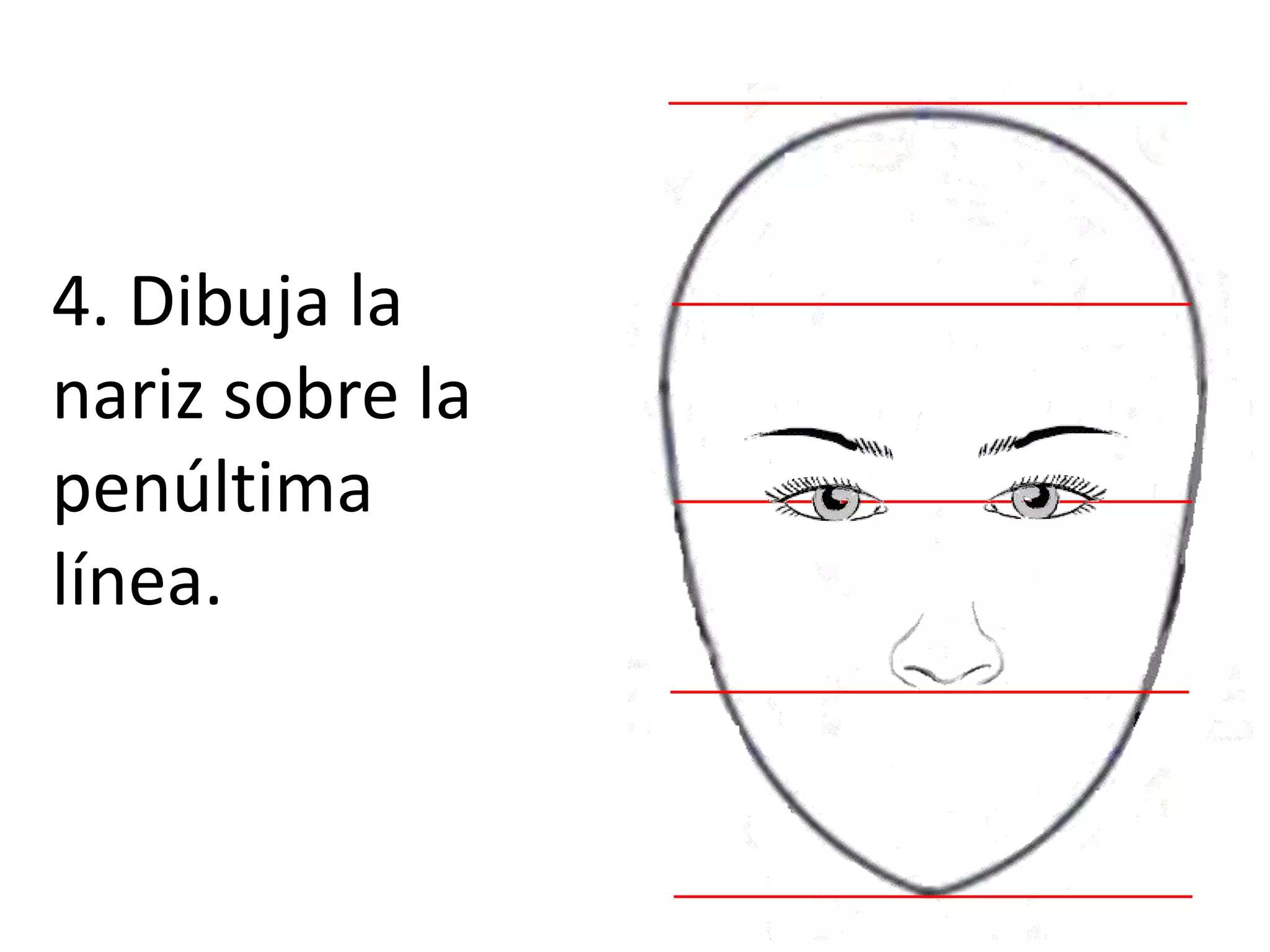 Cómo Dibujar Un Rostro Proporciones Del Rostro Ppsx