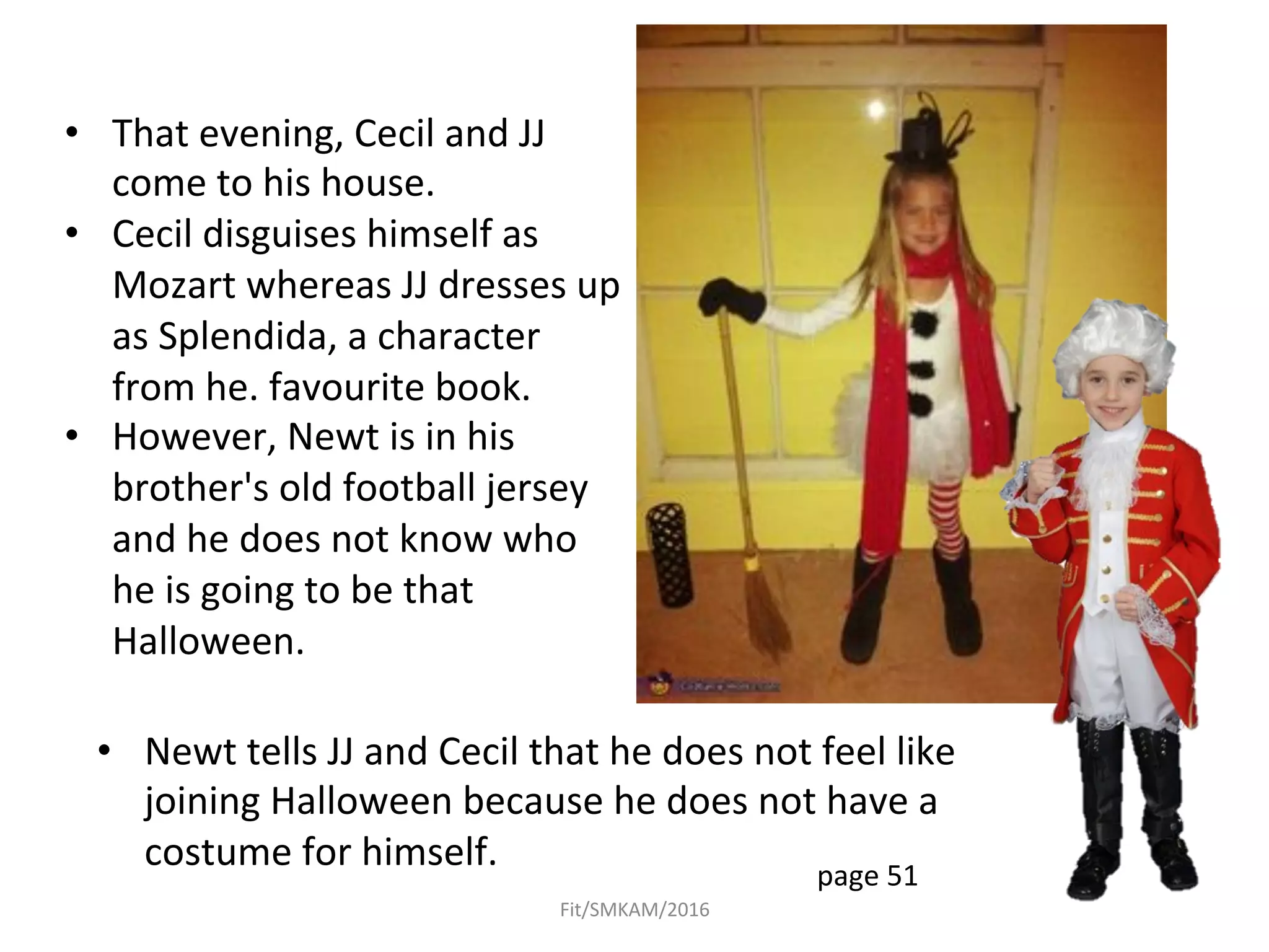 CAPTAIN NOBODY FORM 5 NOVEL chapters 6-8 | PPT