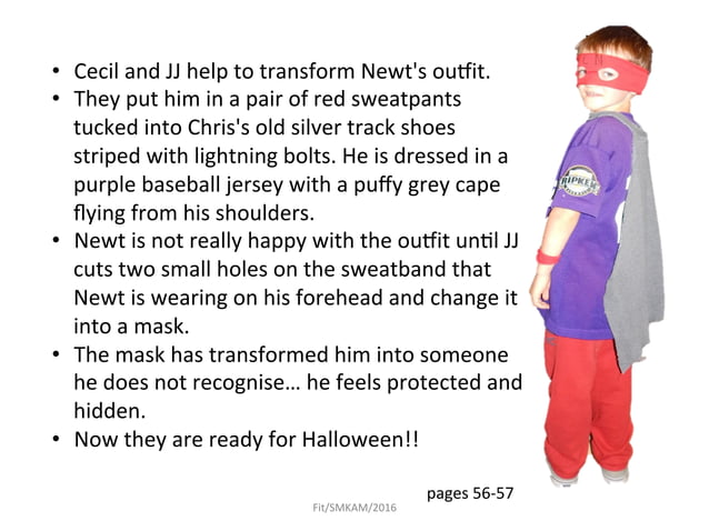 CAPTAIN NOBODY FORM 5 NOVEL chapters 6-8 | PPT