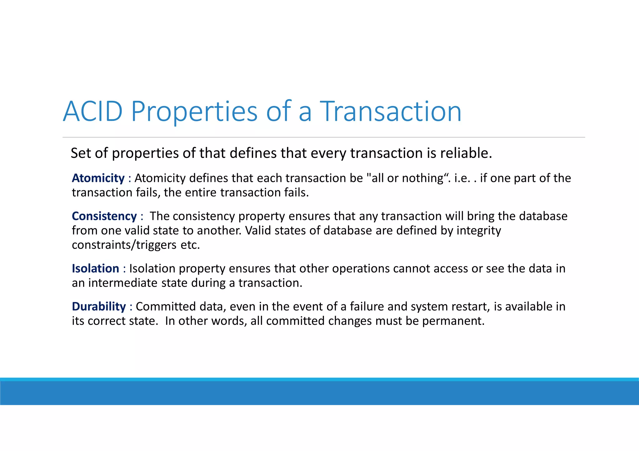 Codd's Rules for Relational Database Management Systems | PDF