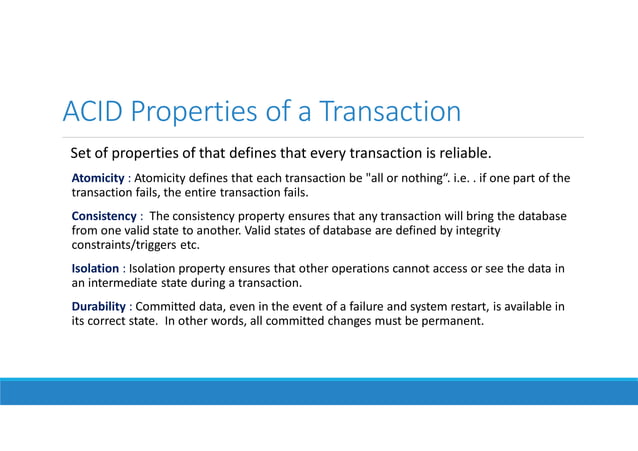 Codd's Rules for Relational Database Management Systems | PDF