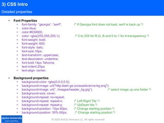 3 coding101 fewd_lesson3_your_first_website 20210105 | PPT