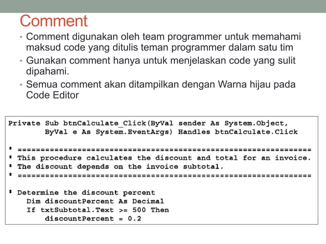 Materi 3 Coding dan Testing aplikasi | PPT
