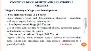 Unit-3 Cognitive Development | PDF
