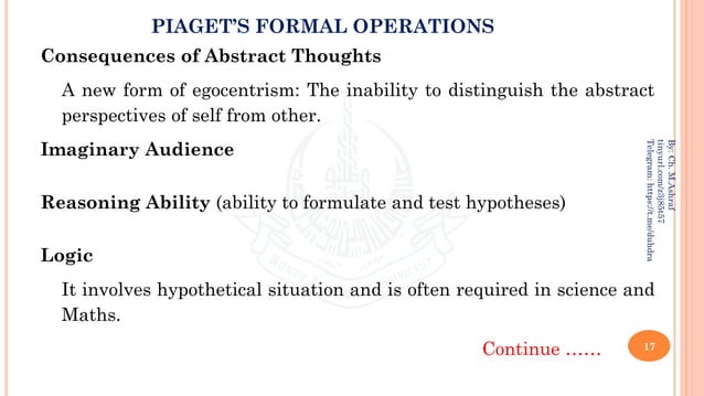 Unit-3 Cognitive Development | PDF | Science