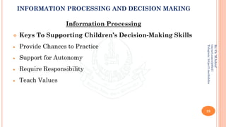 Unit-3 Cognitive Development | PDF