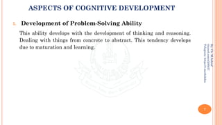 Unit-3 Cognitive Development | PDF