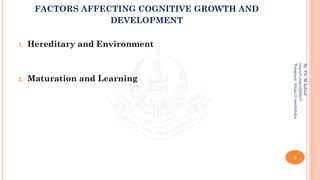 Unit-3 Cognitive Development | PDF
